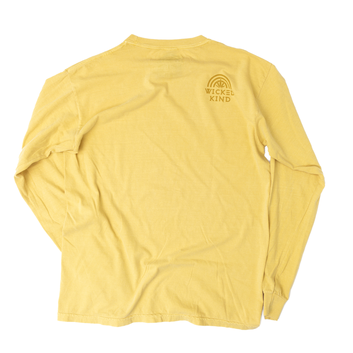 Waterfall Mustard Long Sleeve – Wicked Kind