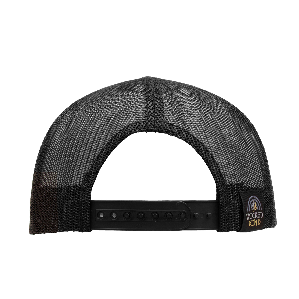 Rainbow Waterfall Patch Black Hat – Wicked Kind